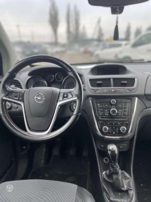 Melns Opel Mokka 2013 Tauragė, ar dzinēja tilpumu 1.70 L un nobraukumu 214 tūkst. km par 3900 €, foto 5 vietnē AUTOMOTO.COM.LV