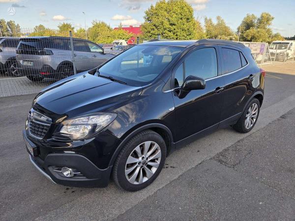 Melns Opel Mokka 2014 Tauragė, ar dzinēja tilpumu 1.70 L un nobraukumu 207 tūkst. km par 5900 €, foto 1 vietnē AUTOMOTO.COM.LV