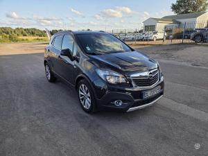 Black Opel Mokka 2014 in Taurage, with an engine capacity of 1.70 L and mileage of 207 thousand km for 5900 €, photo 4 on AUTOMOTO.COM.LV