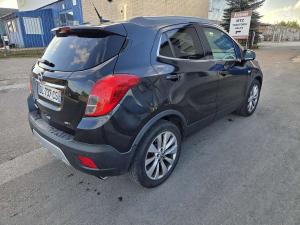 Black Opel Mokka 2014 in Taurage, with an engine capacity of 1.70 L and mileage of 207 thousand km for 5900 €, photo 5 on AUTOMOTO.COM.LV
