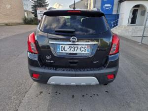 Black Opel Mokka 2014 in Taurage, with an engine capacity of 1.70 L and mileage of 207 thousand km for 5900 €, photo 6 on AUTOMOTO.COM.LV