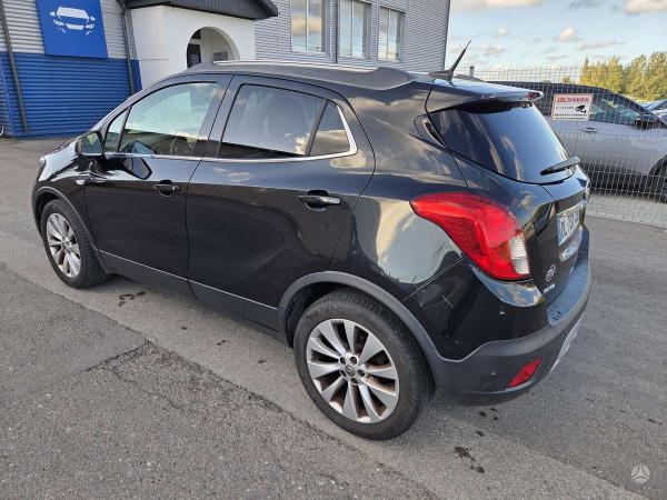Melns Opel Mokka 2014 Tauragė, ar dzinēja tilpumu 1.70 L un nobraukumu 207 tūkst. km par 5900 €, foto 6 vietnē AUTOMOTO.COM.LV