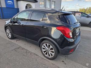 Black Opel Mokka 2014 in Taurage, with an engine capacity of 1.70 L and mileage of 207 thousand km for 5900 €, photo 7 on AUTOMOTO.COM.LV