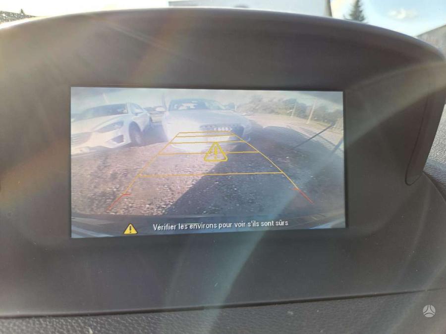 Black Opel Mokka 2014 in Taurage, with an engine capacity of 1.70 L and mileage of 207 thousand km for 5900 €, photo 11 on AUTOMOTO.COM.LV