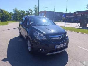 Melns Opel Mokka 2016 Panevēža, ar dzinēja tilpumu 1.60 L un nobraukumu 175 tūkst. km par 4900 €, foto 3 vietnē AUTOMOTO.COM.LV
