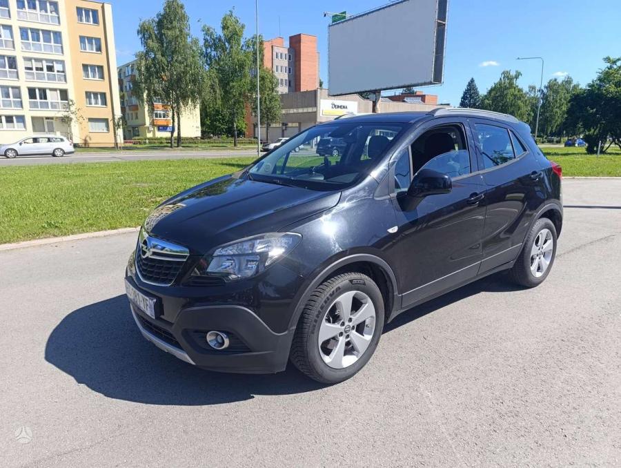 Melns Opel Mokka 2016 Panevēža, ar dzinēja tilpumu 1.60 L un nobraukumu 175 tūkst. km par 4900 €, foto 5 vietnē AUTOMOTO.COM.LV