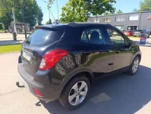 Melns Opel Mokka 2016 Panevēža, ar dzinēja tilpumu 1.60 L un nobraukumu 175 tūkst. km par 4900 €, foto 7 vietnē AUTOMOTO.COM.LV