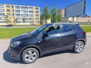 Melns Opel Mokka 2016 Panevēža, ar dzinēja tilpumu 1.60 L un nobraukumu 175 tūkst. km par 4900 €, foto 11 vietnē AUTOMOTO.COM.LV