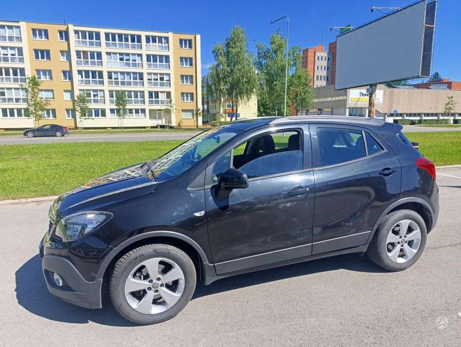 Melns Opel Mokka 2016 Panevēža, ar dzinēja tilpumu 1.60 L un nobraukumu 175 tūkst. km par 4900 €, foto 11 vietnē AUTOMOTO.COM.LV