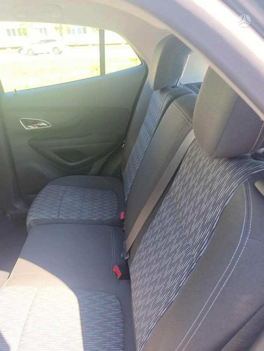 Melns Opel Mokka 2016 Panevēža, ar dzinēja tilpumu 1.60 L un nobraukumu 175 tūkst. km par 4900 €, foto 14 vietnē AUTOMOTO.COM.LV