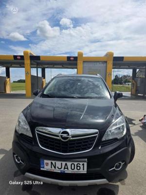 Black Opel Mokka 2014 in Siauliai, with an engine capacity of 1.69 L and mileage of 230 thousand km for 5600 €, photo 3 on AUTOMOTO.COM.LV