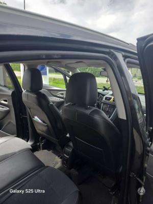 Black Opel Mokka 2014 in Siauliai, with an engine capacity of 1.69 L and mileage of 230 thousand km for 5600 €, photo 12 on AUTOMOTO.COM.LV