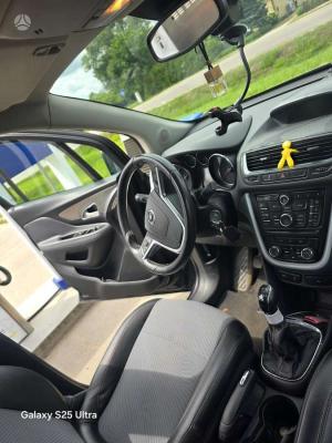 Black Opel Mokka 2014 in Siauliai, with an engine capacity of 1.69 L and mileage of 230 thousand km for 5600 €, photo 14 on AUTOMOTO.COM.LV