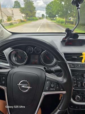 Black Opel Mokka 2014 in Siauliai, with an engine capacity of 1.69 L and mileage of 230 thousand km for 5600 €, photo 15 on AUTOMOTO.COM.LV