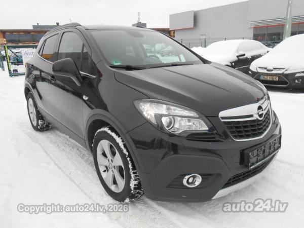 Melns Opel Mokka 2016 Viljandi, ar dzinēja tilpumu 1.60 L un nobraukumu 166 tūkst. km par 8990 €, foto 3 vietnē AUTOMOTO.COM.LV