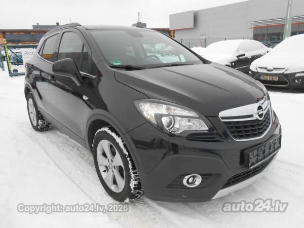 Melns Opel Mokka 2016 Viljandi, ar dzinēja tilpumu 1.60 L un nobraukumu 166 tūkst. km par 8990 €, foto 3 vietnē AUTOMOTO.COM.LV