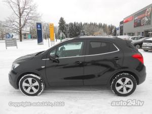 Melns Opel Mokka 2016 Viljandi, ar dzinēja tilpumu 1.60 L un nobraukumu 166 tūkst. km par 8990 €, foto 22 vietnē AUTOMOTO.COM.LV