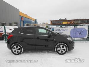 Black Opel Mokka 2016 in Viljandi, with an engine capacity of 1.60 L and mileage of 166 thousand km for 8990 €, photo 21 on AUTOMOTO.COM.LV