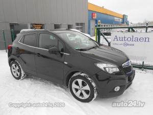 Black Opel Mokka 2016 in Viljandi, with an engine capacity of 1.60 L and mileage of 166 thousand km for 8990 €, photo 23 on AUTOMOTO.COM.LV