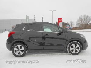 Black Opel Mokka 2016 in Viljandi, with an engine capacity of 1.60 L and mileage of 166 thousand km for 8990 €, photo 24 on AUTOMOTO.COM.LV