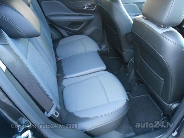 Melns Opel Mokka 2016 Viljandi, ar dzinēja tilpumu 1.60 L un nobraukumu 166 tūkst. km par 8990 €, foto 11 vietnē AUTOMOTO.COM.LV