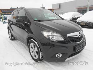 Melns Opel Mokka 2016 Viljandi, ar dzinēja tilpumu 1.60 L un nobraukumu 166 tūkst. km par 8990 €, foto 3 vietnē AUTOMOTO.COM.LV