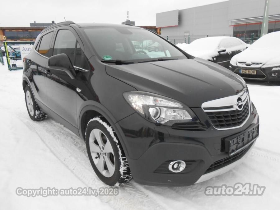 Melns Opel Mokka 2016 Viljandi, ar dzinēja tilpumu 1.60 L un nobraukumu 166 tūkst. km par 8990 €, foto 3 vietnē AUTOMOTO.COM.LV
