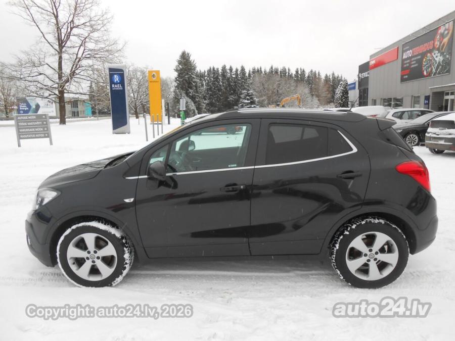 Melns Opel Mokka 2016 Viljandi, ar dzinēja tilpumu 1.60 L un nobraukumu 166 tūkst. km par 8990 €, foto 22 vietnē AUTOMOTO.COM.LV