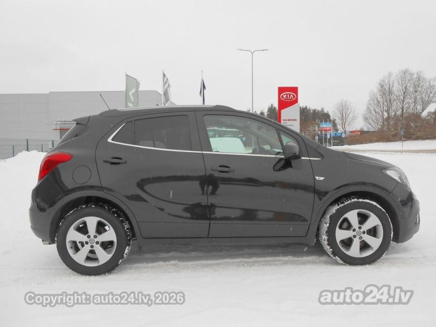 Melns Opel Mokka 2016 Viljandi, ar dzinēja tilpumu 1.60 L un nobraukumu 166 tūkst. km par 8990 €, foto 24 vietnē AUTOMOTO.COM.LV
