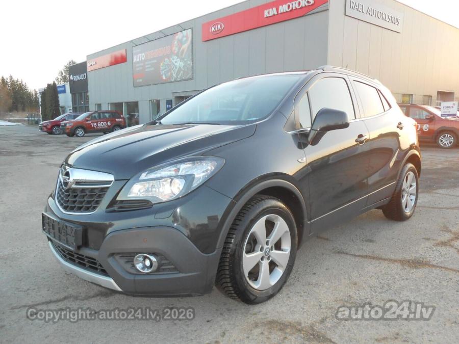 Melns Opel Mokka 2016 Viljandi, ar dzinēja tilpumu 1.60 L un nobraukumu 166 tūkst. km par 8990 €, foto 1 vietnē AUTOMOTO.COM.LV
