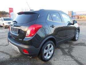 Melns Opel Mokka 2016 Viljandi, ar dzinēja tilpumu 1.60 L un nobraukumu 166 tūkst. km par 8990 €, foto 2 vietnē AUTOMOTO.COM.LV