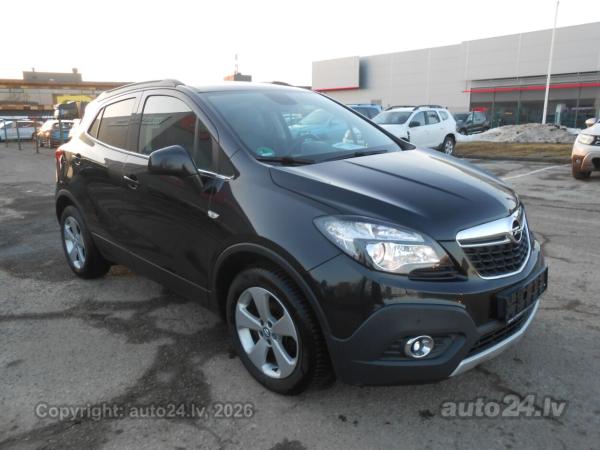 Melns Opel Mokka 2016 Viljandi, ar dzinēja tilpumu 1.60 L un nobraukumu 166 tūkst. km par 8990 €, foto 3 vietnē AUTOMOTO.COM.LV