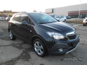 Melns Opel Mokka 2016 Viljandi, ar dzinēja tilpumu 1.60 L un nobraukumu 166 tūkst. km par 8990 €, foto 3 vietnē AUTOMOTO.COM.LV