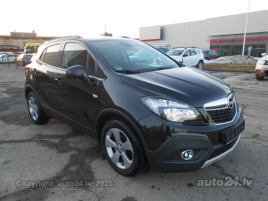 Melns Opel Mokka 2016 Viljandi, ar dzinēja tilpumu 1.60 L un nobraukumu 166 tūkst. km par 8990 €, foto 3 vietnē AUTOMOTO.COM.LV