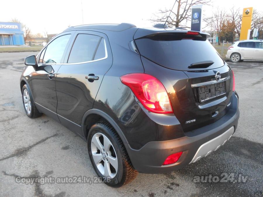 Melns Opel Mokka 2016 Viljandi, ar dzinēja tilpumu 1.60 L un nobraukumu 166 tūkst. km par 8990 €, foto 4 vietnē AUTOMOTO.COM.LV