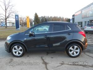 Melns Opel Mokka 2016 Viljandi, ar dzinēja tilpumu 1.60 L un nobraukumu 166 tūkst. km par 8990 €, foto 22 vietnē AUTOMOTO.COM.LV
