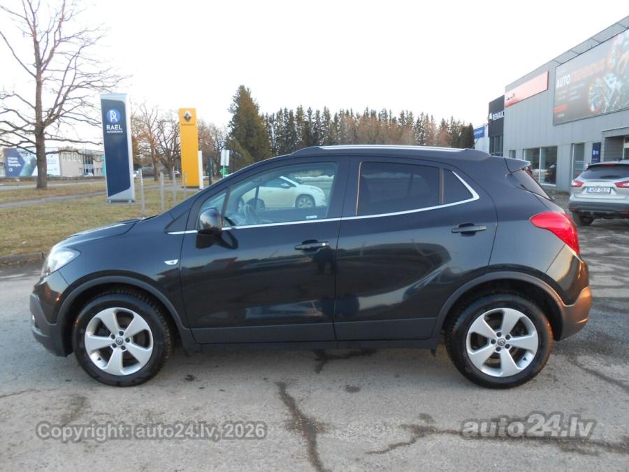Melns Opel Mokka 2016 Viljandi, ar dzinēja tilpumu 1.60 L un nobraukumu 166 tūkst. km par 8990 €, foto 22 vietnē AUTOMOTO.COM.LV