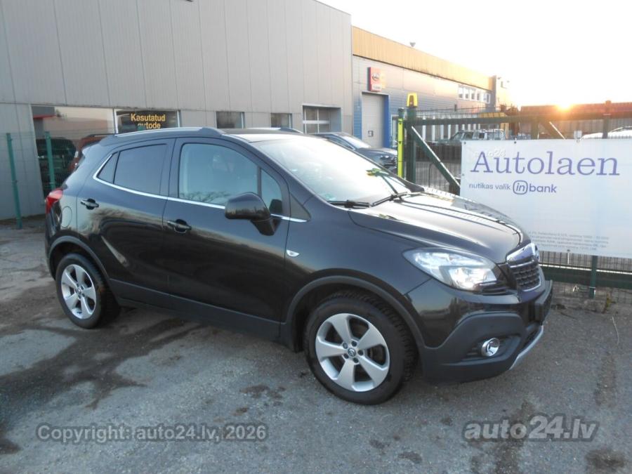 Melns Opel Mokka 2016 Viljandi, ar dzinēja tilpumu 1.60 L un nobraukumu 166 tūkst. km par 8990 €, foto 23 vietnē AUTOMOTO.COM.LV