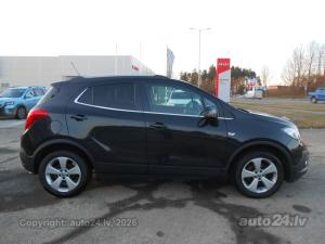 Melns Opel Mokka 2016 Viljandi, ar dzinēja tilpumu 1.60 L un nobraukumu 166 tūkst. km par 8990 €, foto 24 vietnē AUTOMOTO.COM.LV