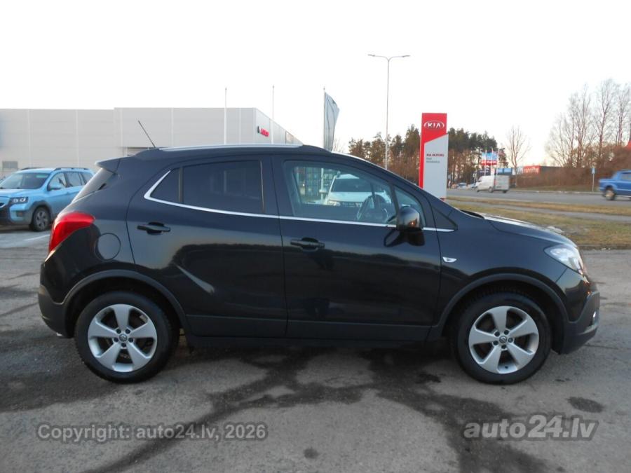 Melns Opel Mokka 2016 Viljandi, ar dzinēja tilpumu 1.60 L un nobraukumu 166 tūkst. km par 8990 €, foto 24 vietnē AUTOMOTO.COM.LV