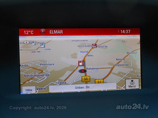 Черный Опель Mokka 2016 в Вильянди, объемом двигателя 1.60 л и пробегом 166 тыс. км за 8690 €, фото 7 на AUTOMOTO.COM.LV