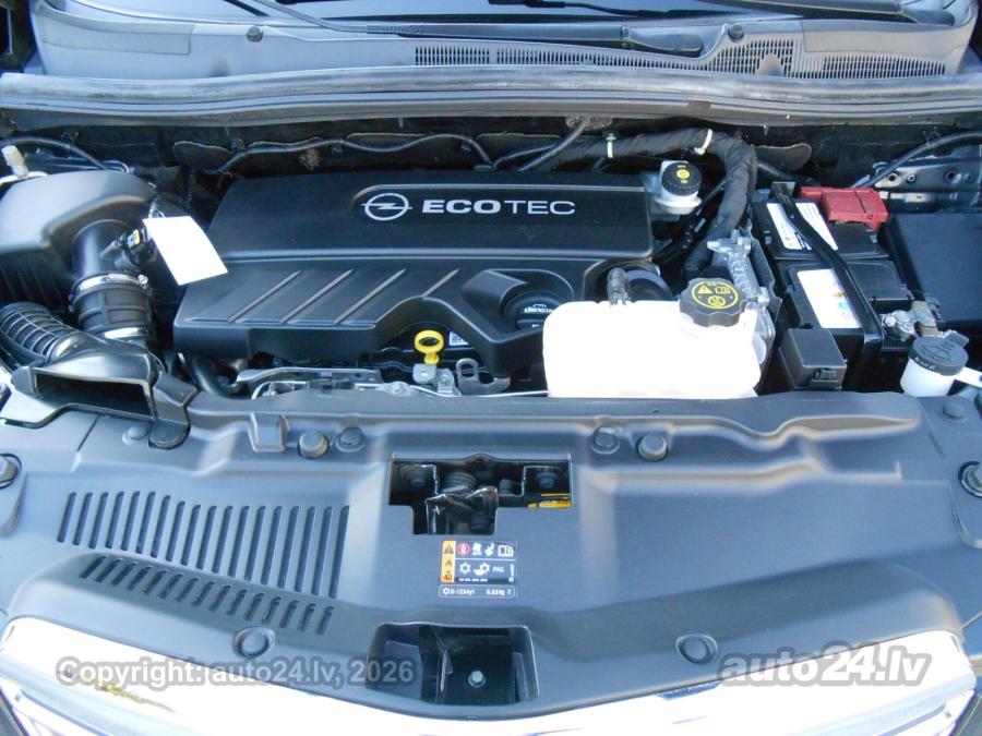 Черный Опель Mokka 2016 в Вильянди, объемом двигателя 1.60 л и пробегом 166 тыс. км за 8690 €, фото 13 на AUTOMOTO.COM.LV