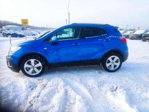 Zils Opel Mokka 2012 Viļņa, ar dzinēja tilpumu 1.40 L un nobraukumu 226 tūkst. km par 5700 €, foto 4 vietnē AUTOMOTO.COM.LV