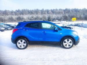Zils Opel Mokka 2012 Viļņa, ar dzinēja tilpumu 1.40 L un nobraukumu 226 tūkst. km par 5700 €, foto 5 vietnē AUTOMOTO.COM.LV