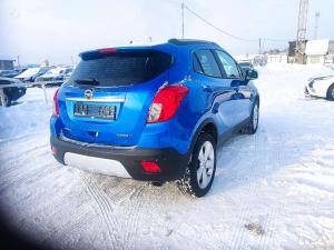 Zils Opel Mokka 2012 Viļņa, ar dzinēja tilpumu 1.40 L un nobraukumu 226 tūkst. km par 5700 €, foto 6 vietnē AUTOMOTO.COM.LV