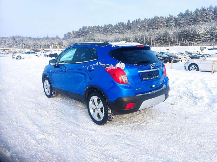 Zils Opel Mokka 2012 Viļņa, ar dzinēja tilpumu 1.40 L un nobraukumu 226 tūkst. km par 5700 €, foto 8 vietnē AUTOMOTO.COM.LV