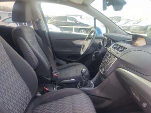Zils Opel Mokka 2012 Viļņa, ar dzinēja tilpumu 1.40 L un nobraukumu 226 tūkst. km par 5700 €, foto 19 vietnē AUTOMOTO.COM.LV