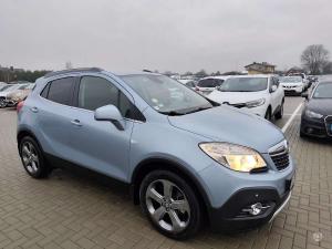Blue Opel Mokka 2013 in Taurage, with an engine capacity of 1.69 L and mileage of 276 thousand km for 4500 €, photo 3 on AUTOMOTO.COM.LV