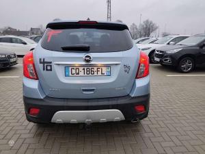 Blue Opel Mokka 2013 in Taurage, with an engine capacity of 1.69 L and mileage of 276 thousand km for 4500 €, photo 6 on AUTOMOTO.COM.LV