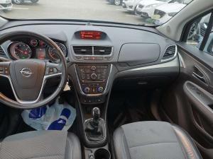 Blue Opel Mokka 2013 in Taurage, with an engine capacity of 1.69 L and mileage of 276 thousand km for 4500 €, photo 7 on AUTOMOTO.COM.LV